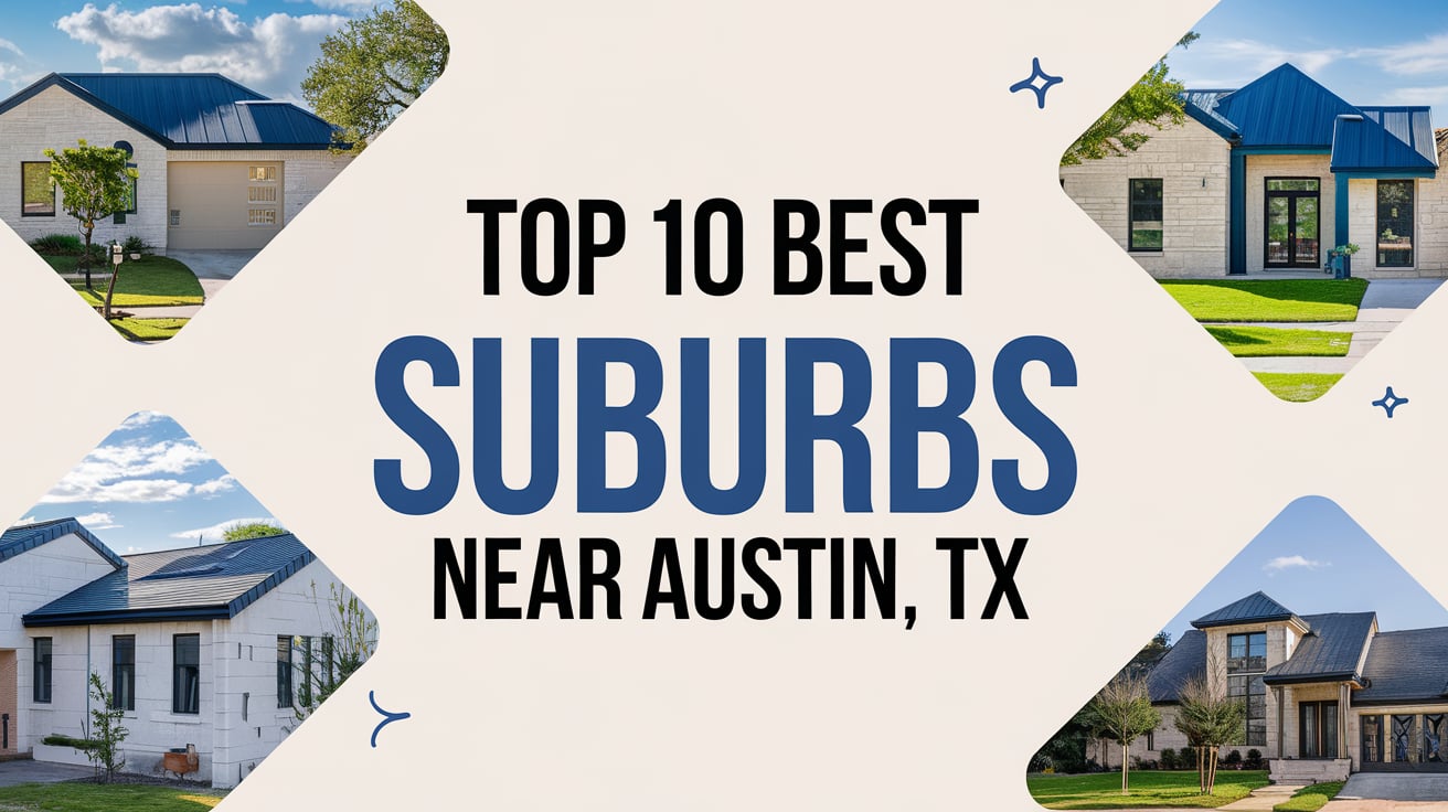 Top 10 Suburbs Near Austin, TX – Get The Best Of Both Worlds - Nick ...
