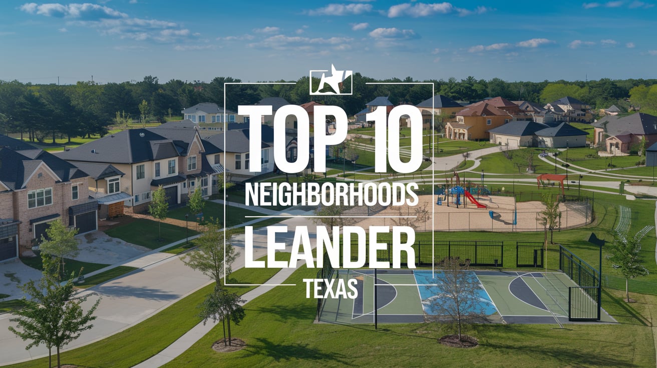 Top 10 Neighborhoods In Leander, Texas - Nick Garcia - Austin's ...