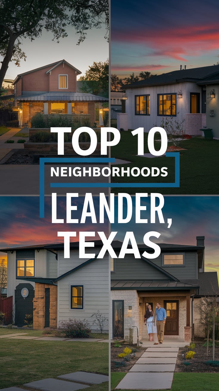 Top 10 Neighborhoods In Leander, Texas - Nick Garcia - Austin's ...