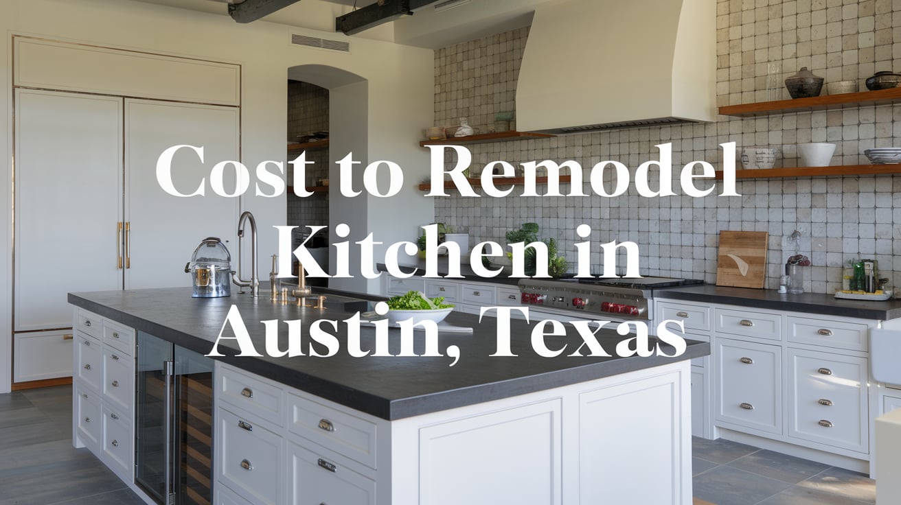 Cost To Remodel A Kitchen In Austin, Texas - Nick Garcia - Austin's ...