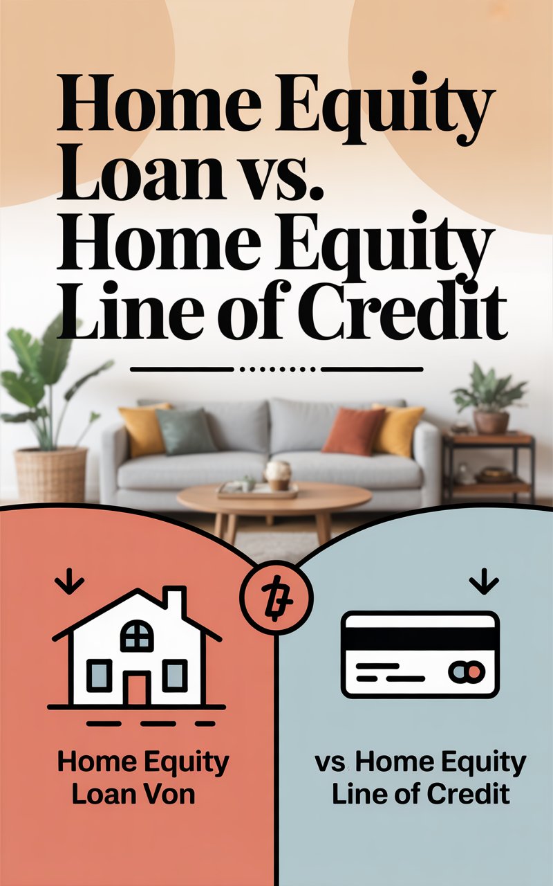 Home Equity Loan vs. Home Equity Line of Credit: Understanding Your ...