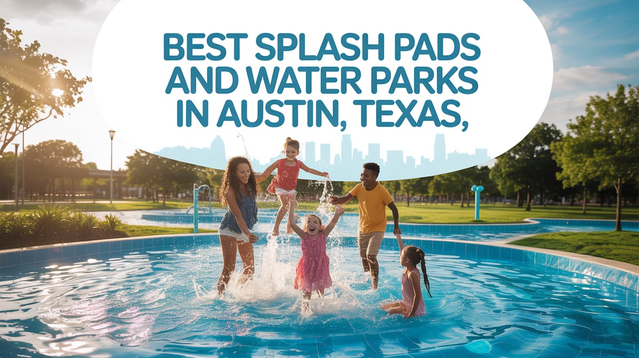 Best Splash Pads and Water Parks In Austin, Texas - Nick Garcia ...