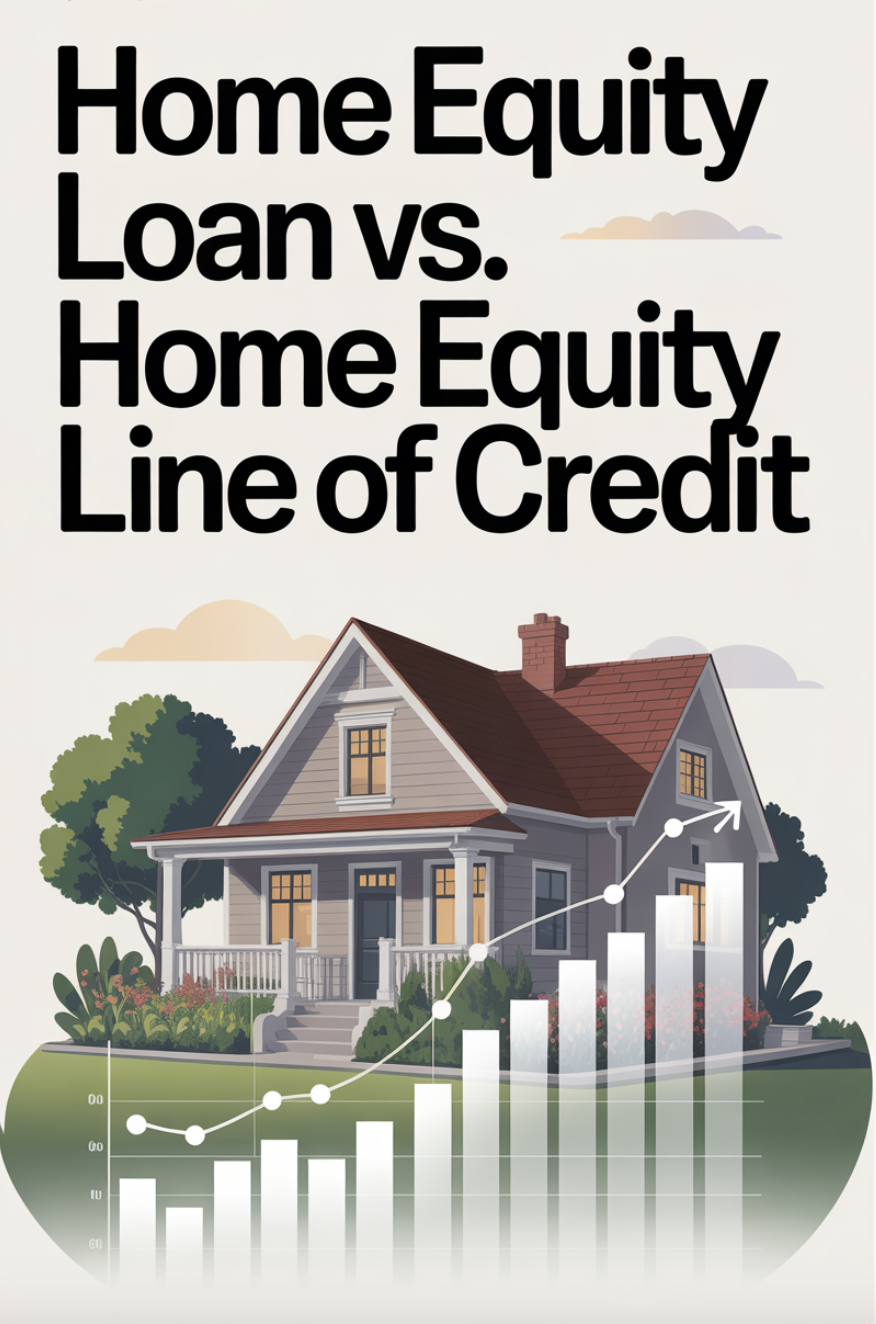 Home Equity Loan vs. Home Equity Line of Credit: Understanding Your ...