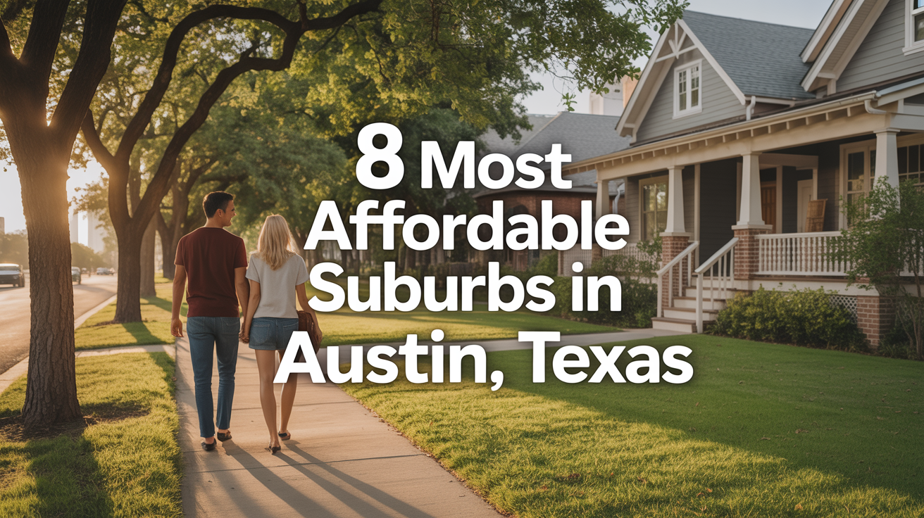 8 Most Affordable Suburbs In Austin, Texas - Nick Garcia - Austin's ...