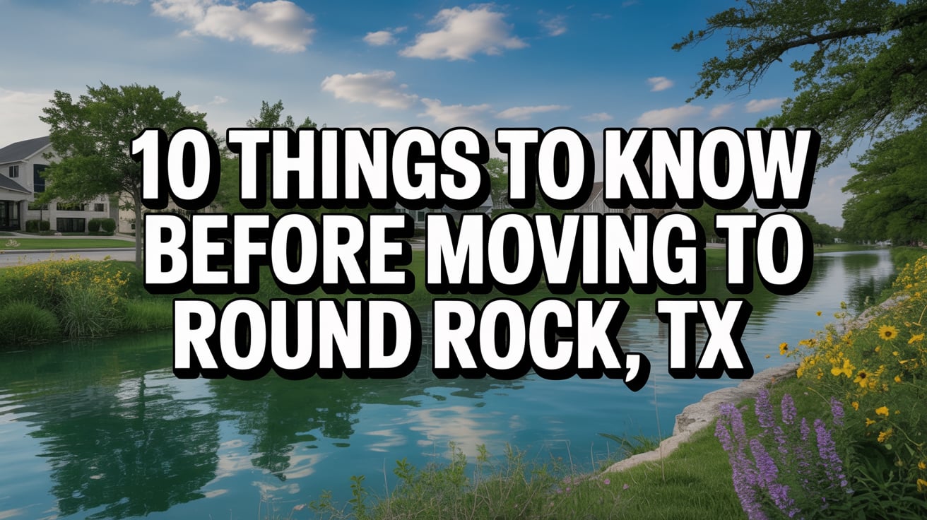 10 Things To Know Before Moving To Round Rock, TX - Nick Garcia ...