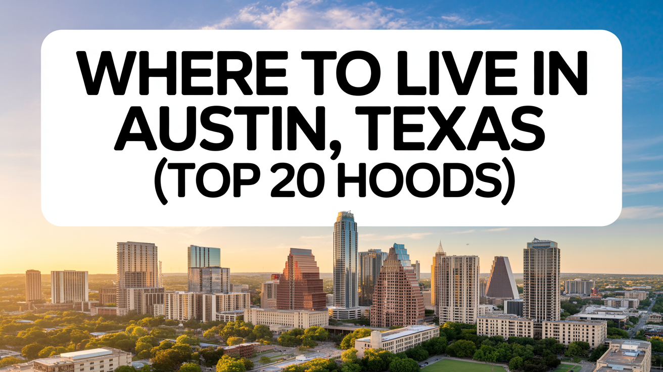 Where to Live In Austin, Texas – The Best 20 Neighborhoods To Live ...