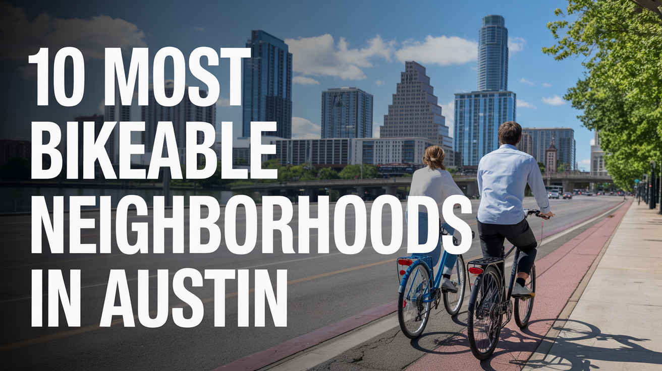 10 Most Bikeable Neighborhoods in Austin - Nick Garcia - Austin's ...